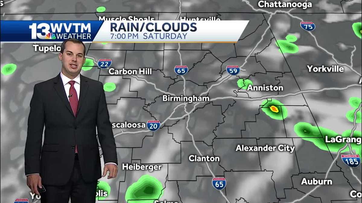 Tracking scattered thundershowers this weekend
