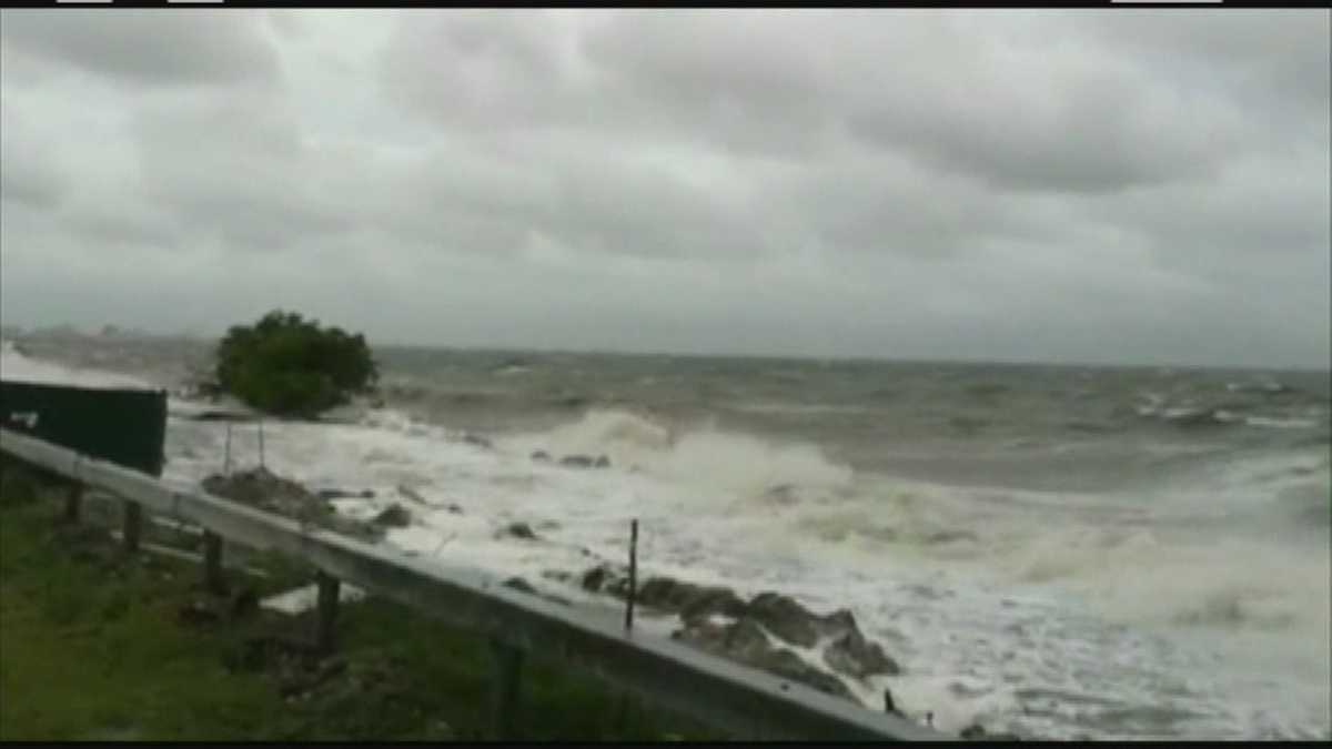 Tropical storm marches toward Massachusetts