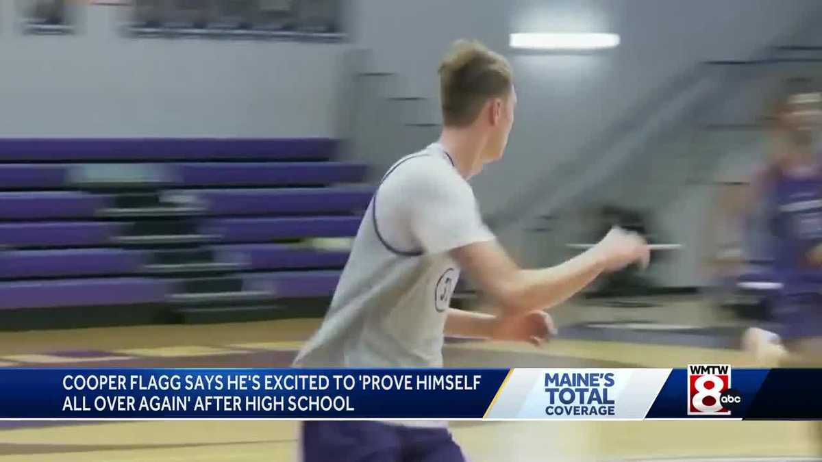 Cooper Flagg discusses reclassifying