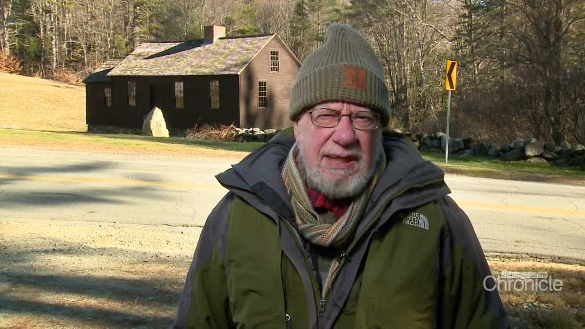 Fritz Wetherbee's New Hampshire: Daniel's Dad in Salisbury