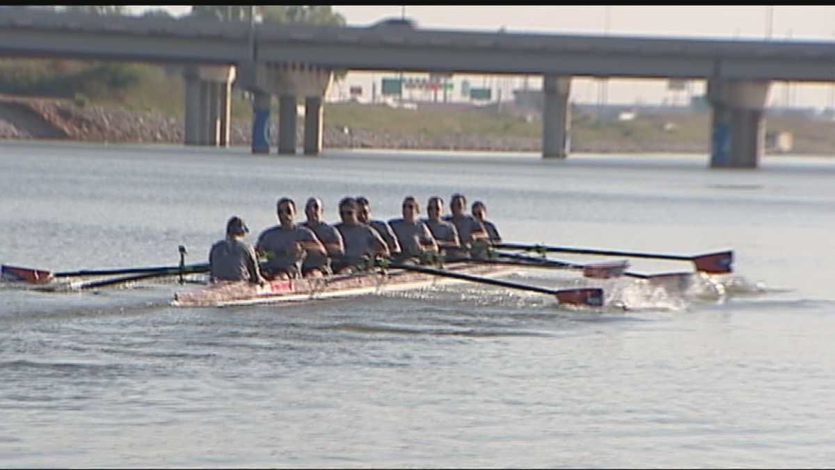 Oklahoma Army National Guard soldiers form rowing team