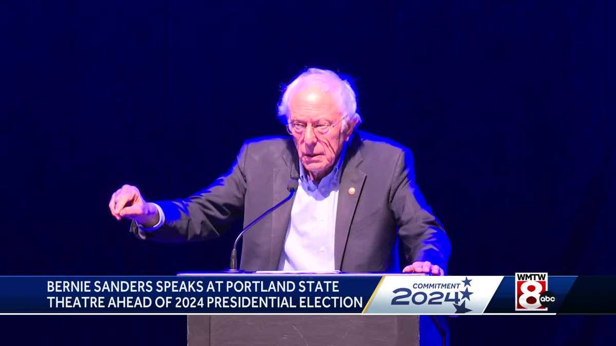 Sanders endorses Harris for president
