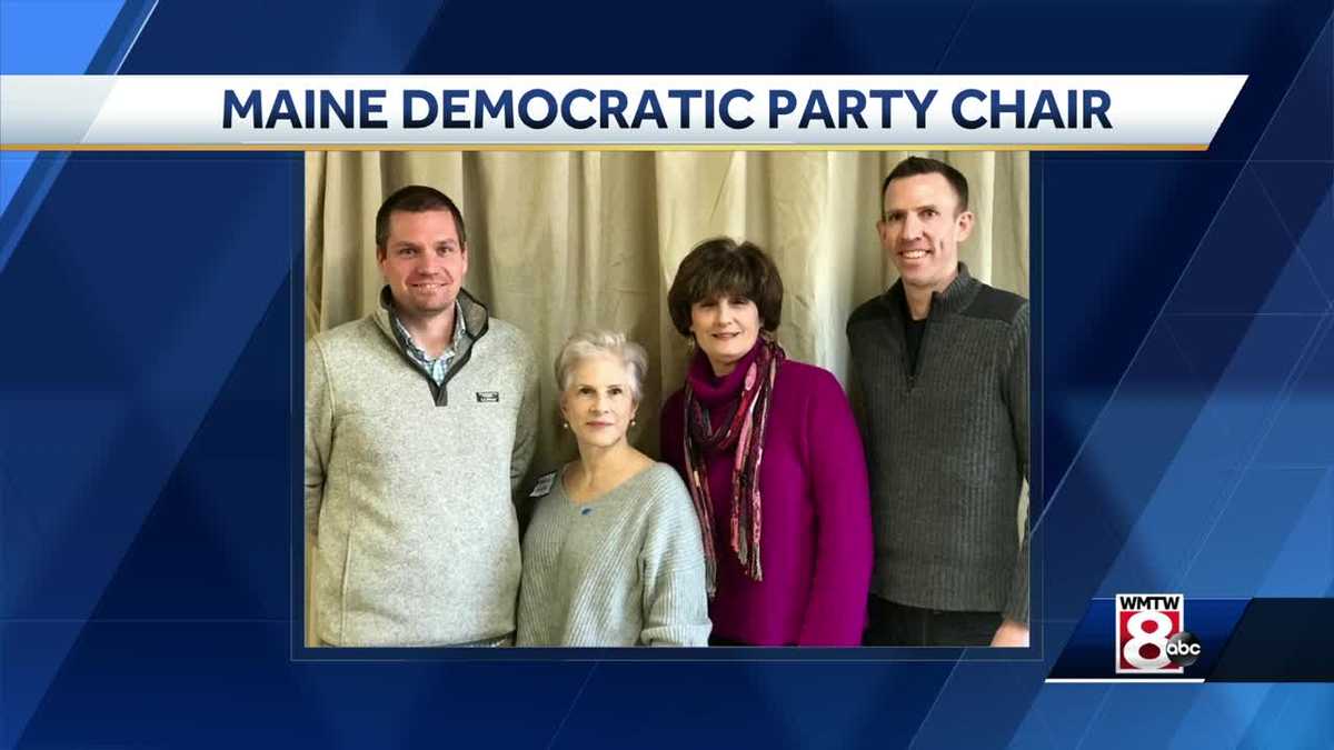Maine Democratic State Committee elects new leadership Maine Democratic State Committee elects new leadership