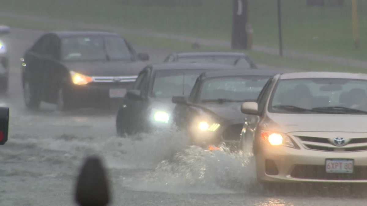 Nearly 7 inches of rain falls in Mass. town from afternoon thunderstorms