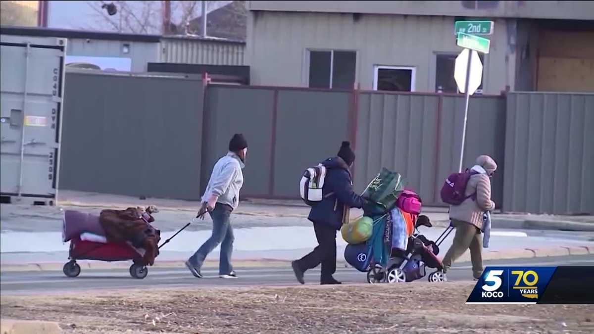 Oklahoma City reports hundreds more homeless than last year