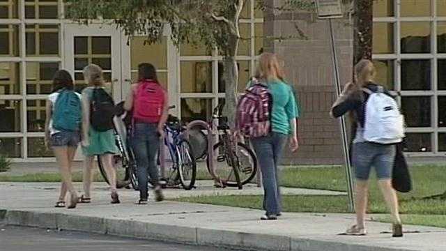 Students return to class today