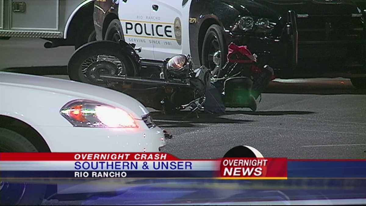 Rio Rancho Motorcycle Crash