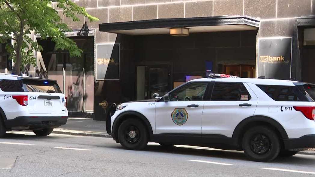 Iowa crime: Des Moines police investigating bank robbery