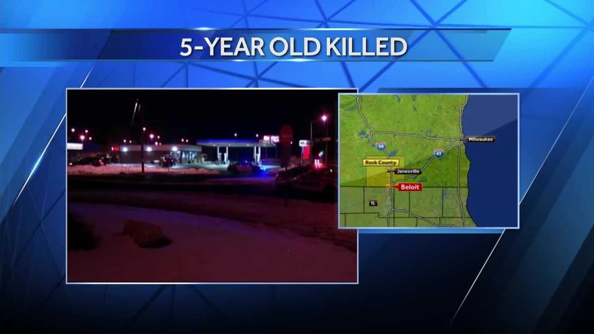 Boy, 5, shot and killed in Beloit identified