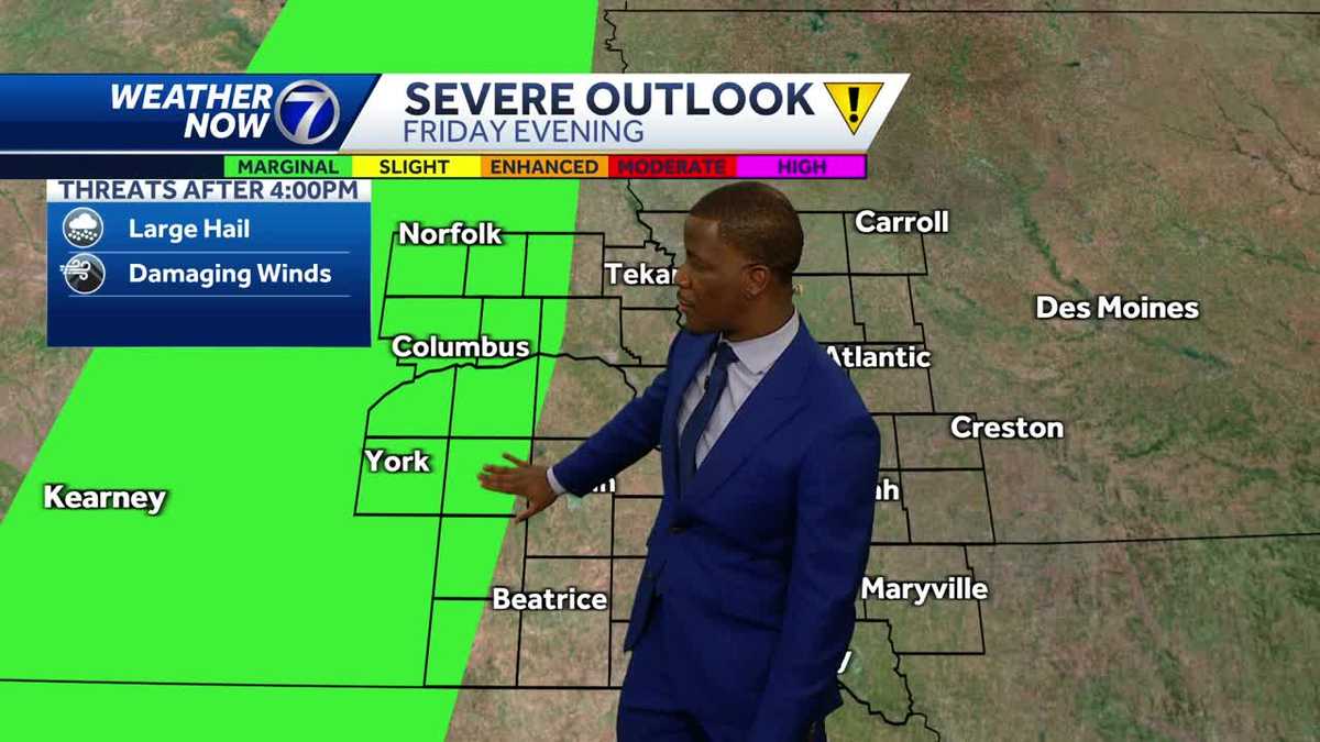 Thursday, June 8: Tracking Rounds of Storms