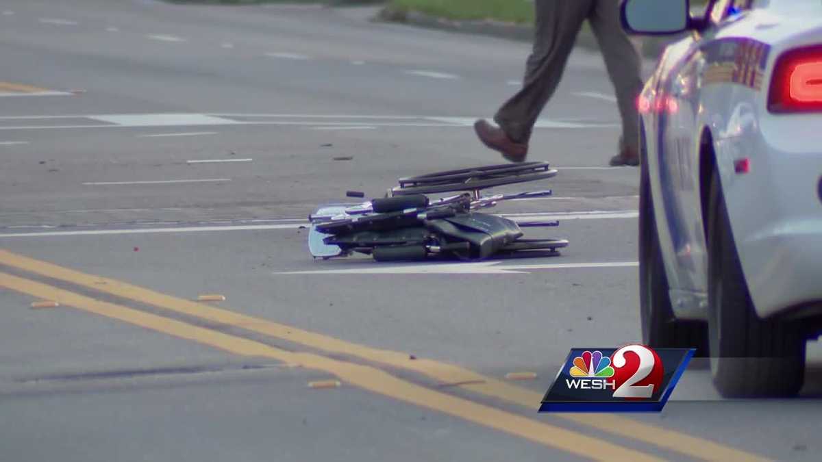 2 people hit by car, man in wheelchair dies