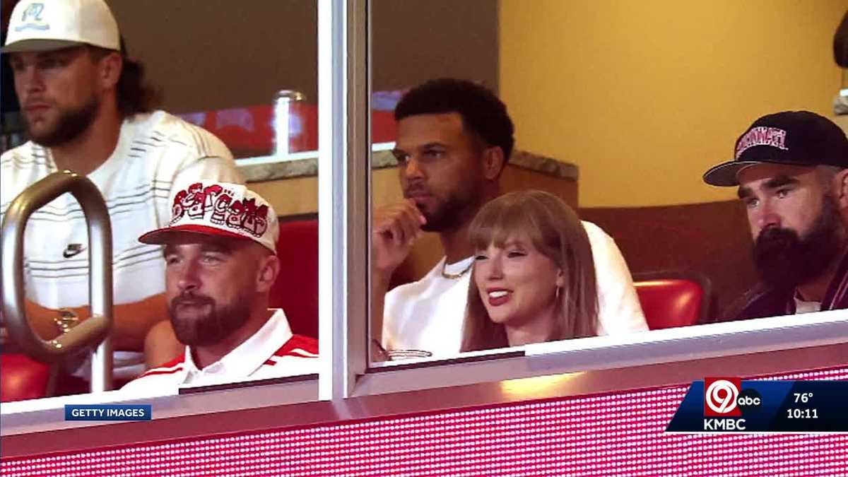 Travis Kelce says he feels 'giddy' about Taylor Swift proposal