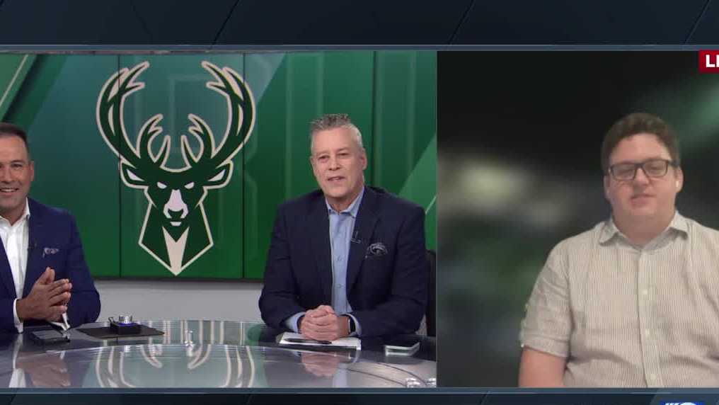 Reporter who Giannis told 'can leave' after loss speaks out