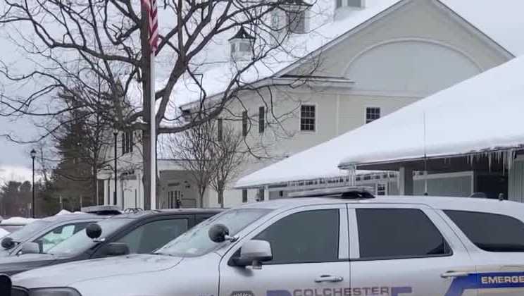 2 arrested after breaking into vehicles in Colchester, police say