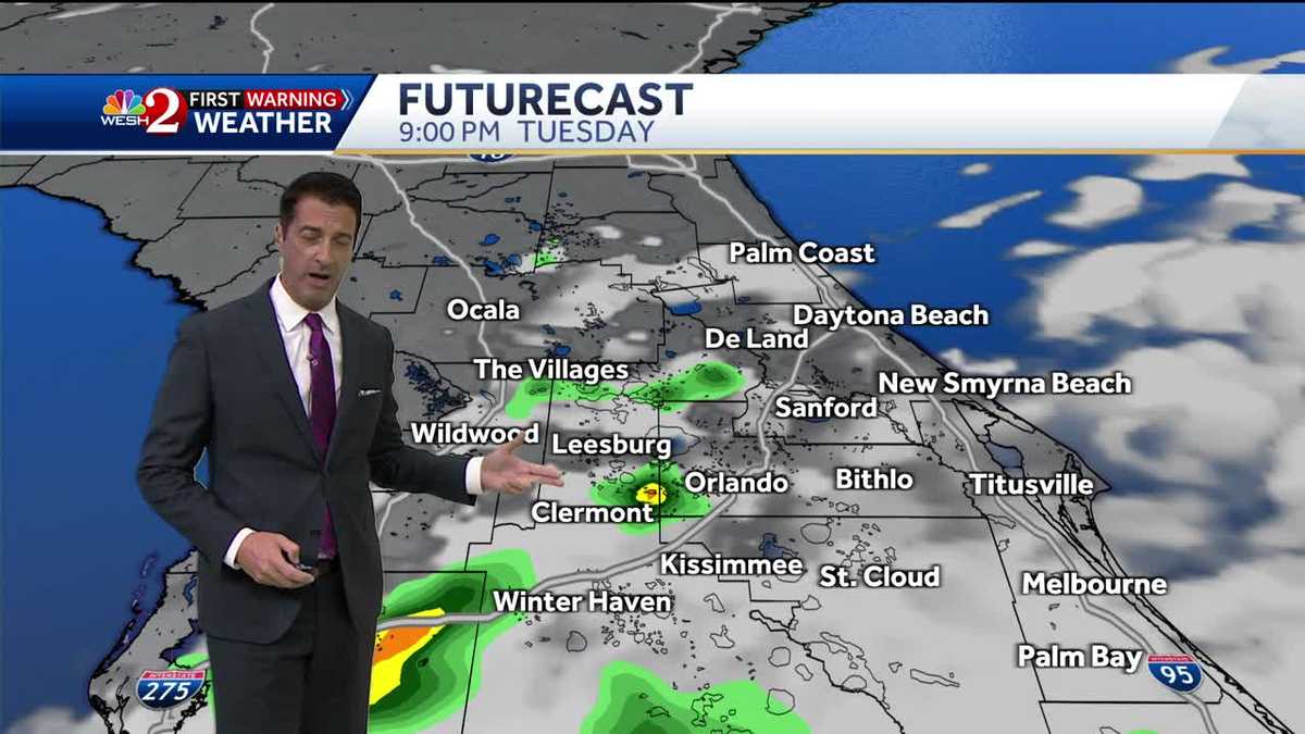 Heat builds Wednesday + storms continue!