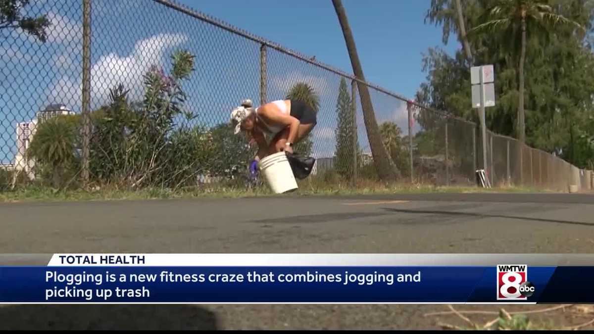 New fitness craze combines jogging and picking up trash