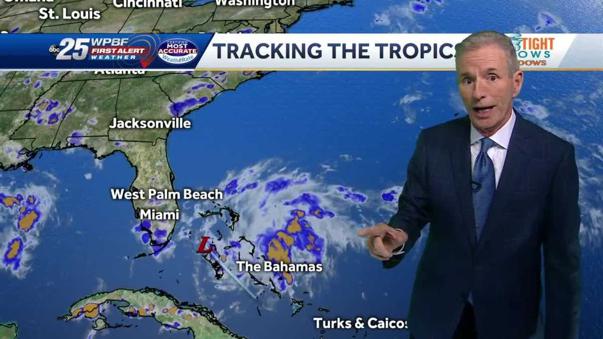 Tracking a Tropical Disturbance