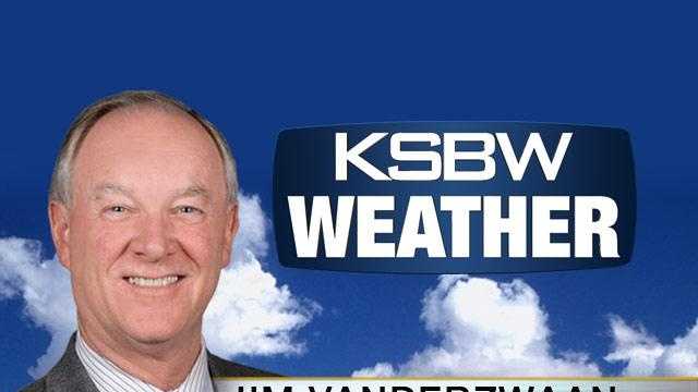 Watch Your KSBW Weather Forecast 8.20.12