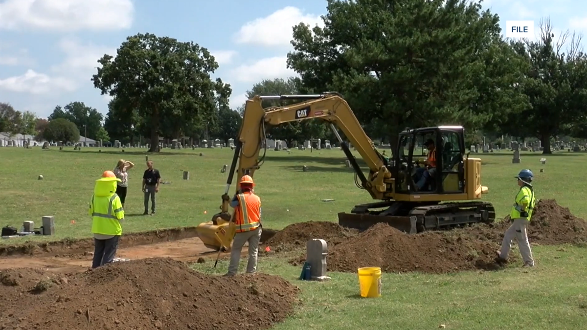 Excavations continue to find more Tulsa Race Massacre victims