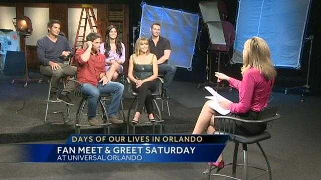 'Days' stars appear on WESH 2 News on CW18