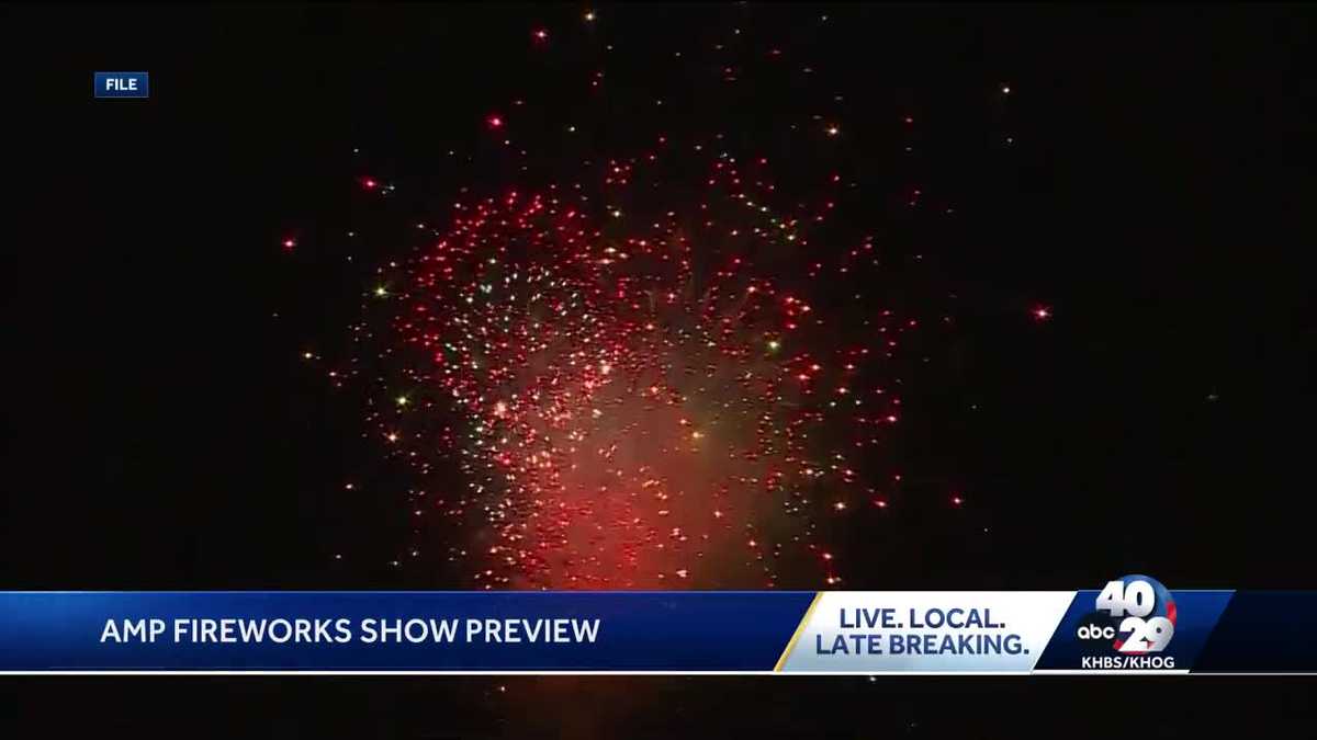 Walmart AMP fireworks behind the scenes