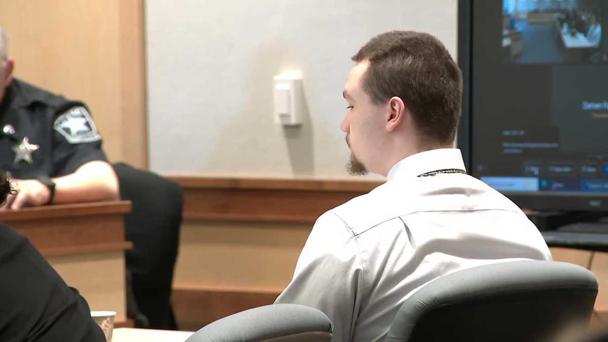 Eric Sweeney sentencing video: Part 1