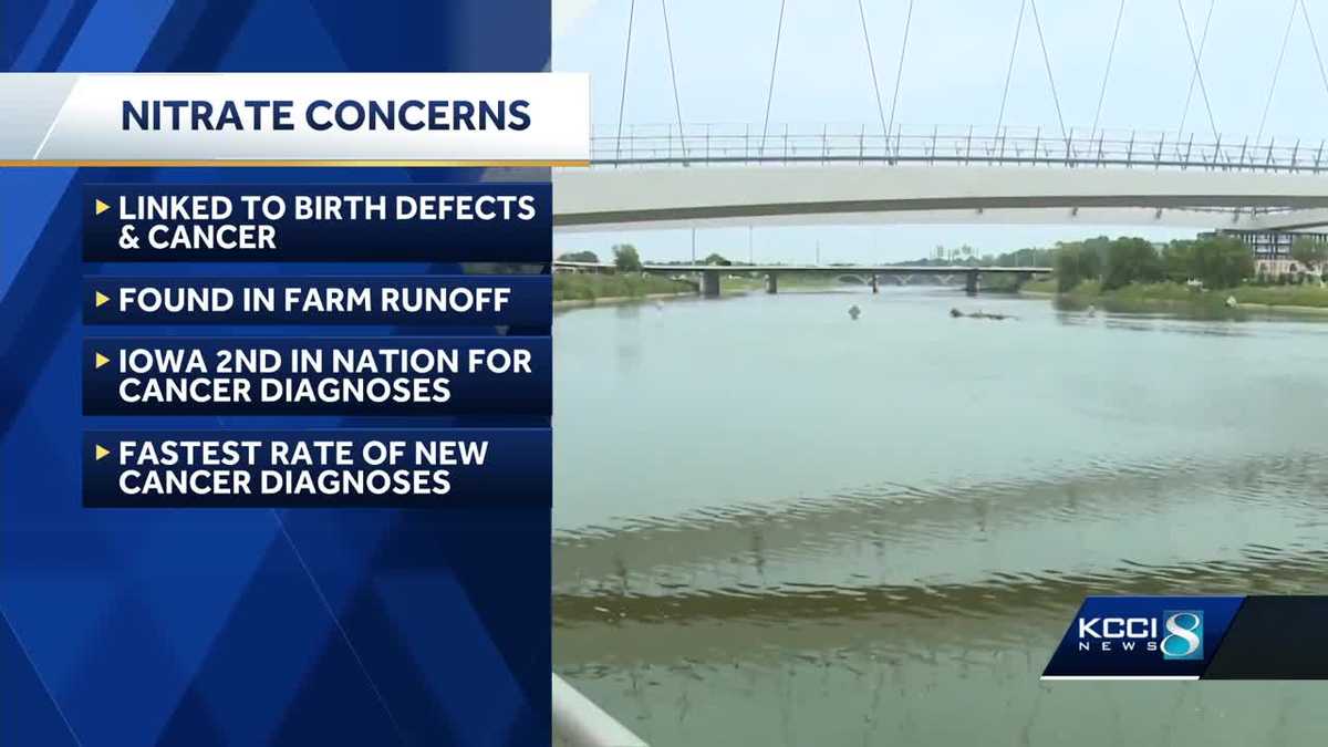 EPA adds 7 segments to Iowa’s 2024 impaired water list