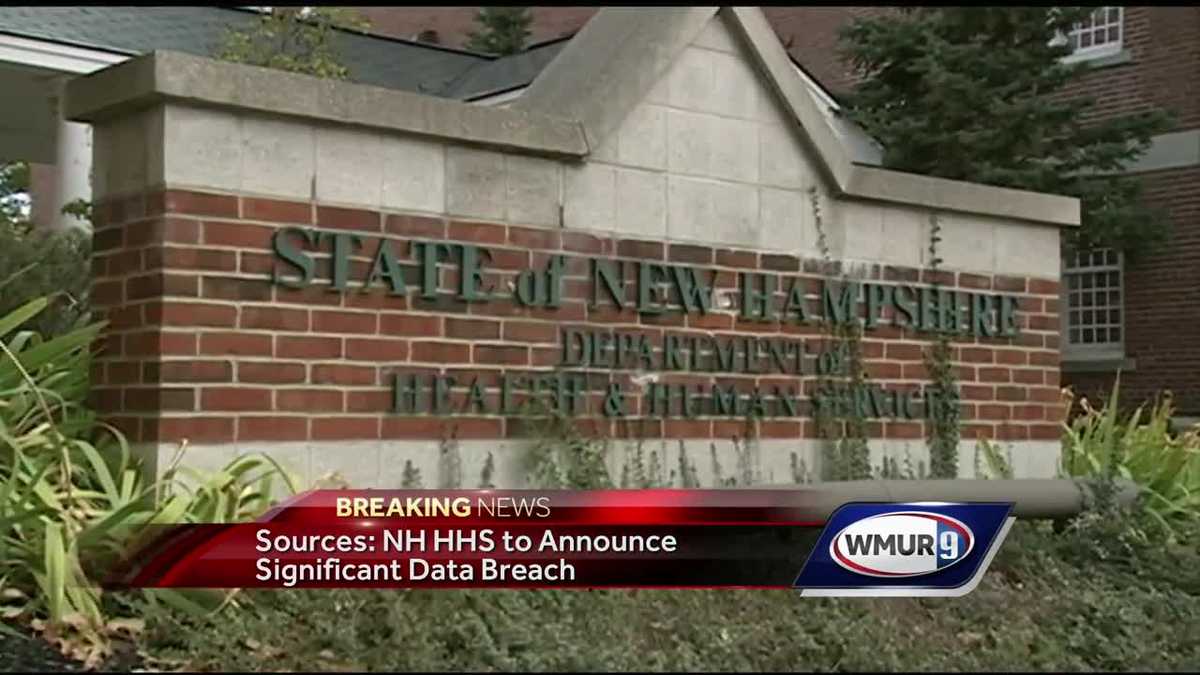 Sources: NH DHHS to announce significant data breach