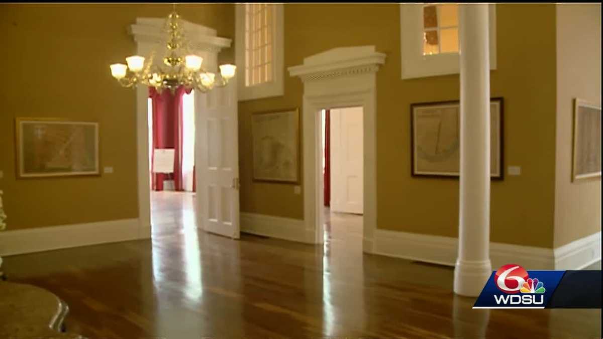 Check out the completed Gallier Hall renovations