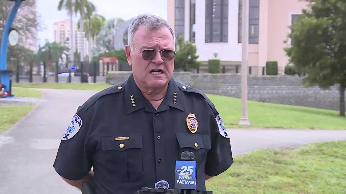 Tony Araujo appointed West Palm Beach Police Chief