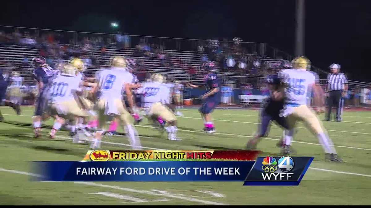 Friday Night Hits Highlights: Drive of the Week