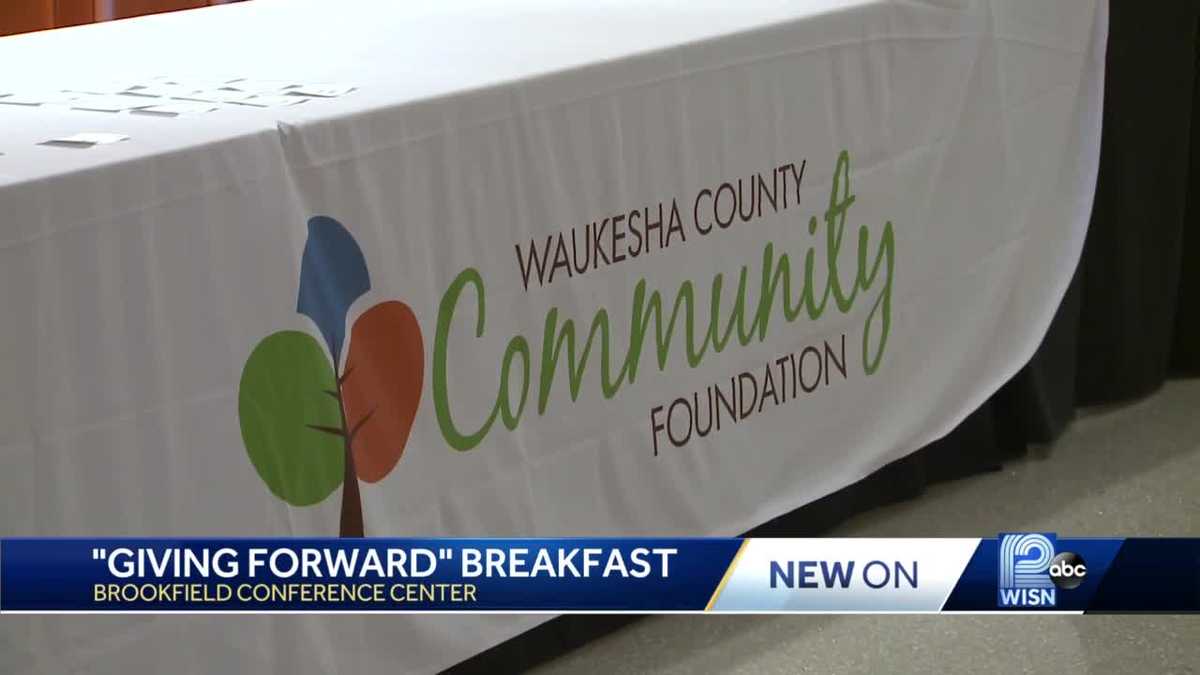 Community foundation holds 'Giving Forward' breakfast