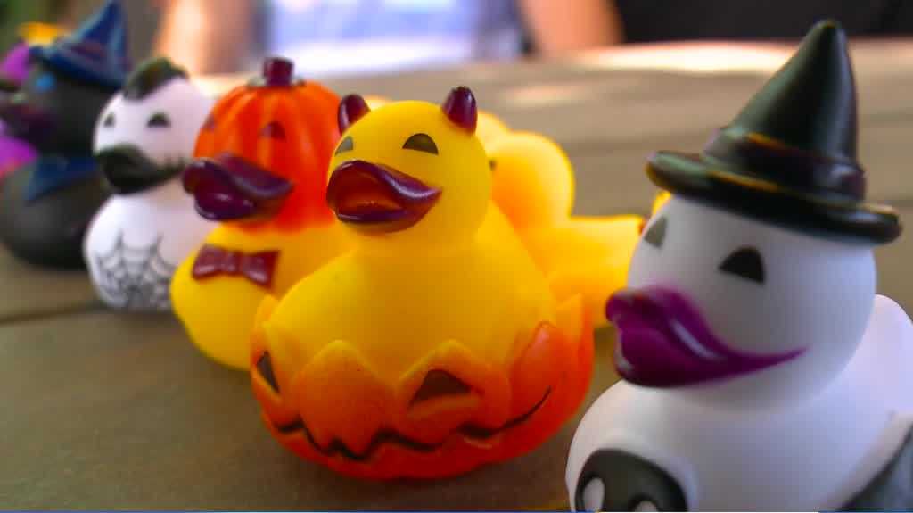Remembering Spencer Rush: Des Moines family uses rubber ducks to spread ...