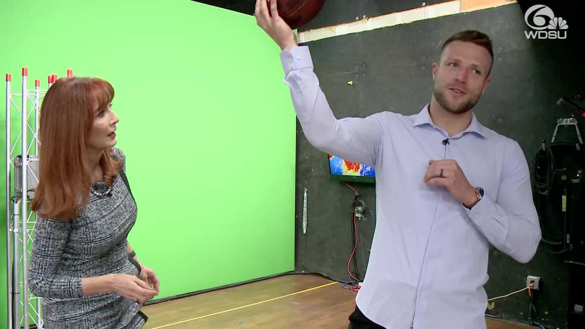 Can Taysom Do Weather With Margaret Orr