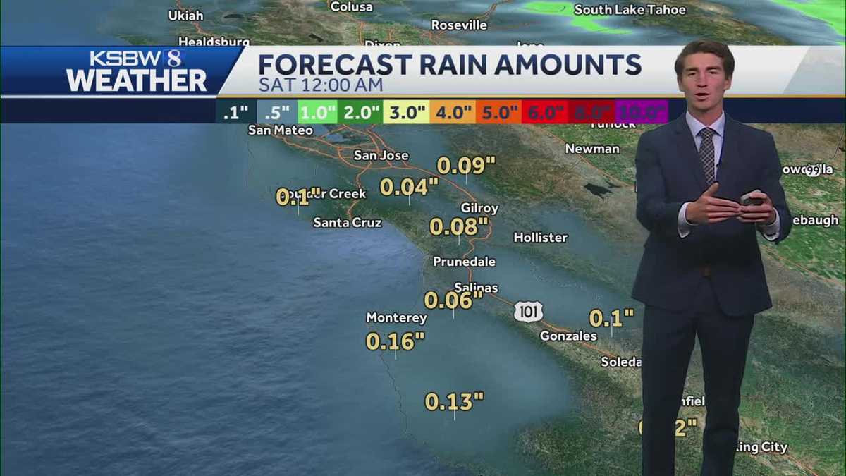 Cooling trend continues into Friday