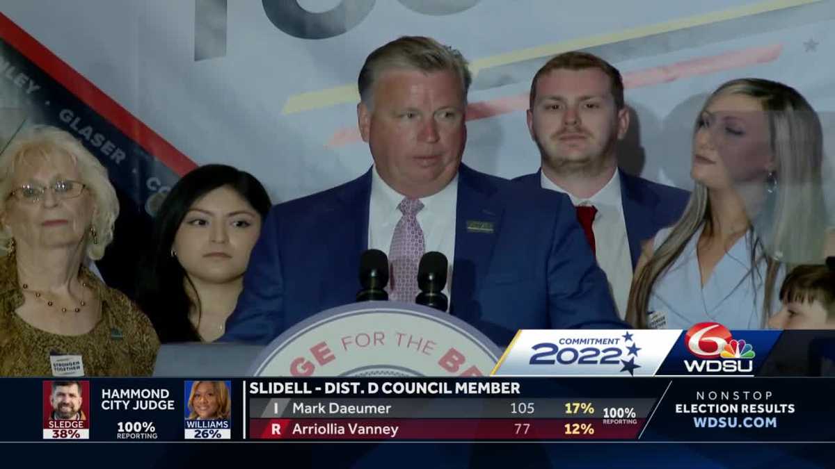 Landslide in Kenner: Michael Glaser defeats incumbent Ben Zahn in ...