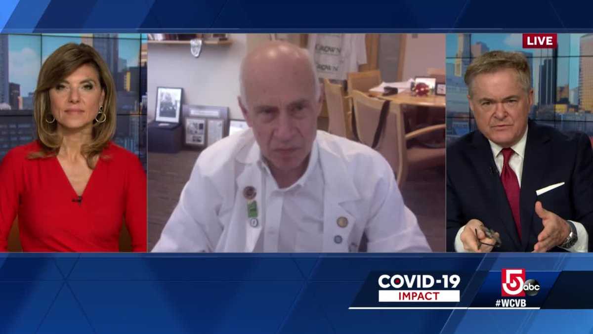 Dr. Finberg on mask mandate changes and outdoor exposure