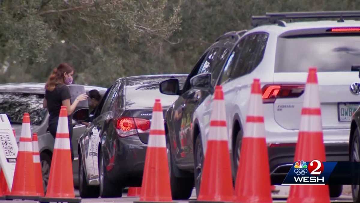 Some waiting 3 hours for test as cases spike in Central Florida