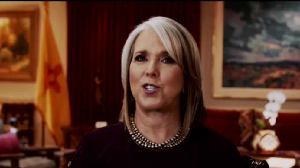 Gov. Michelle Lujan Grisham previews speech before DNC