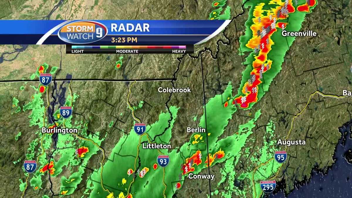 Watch: Severe thunderstorm watch in place for all of NH