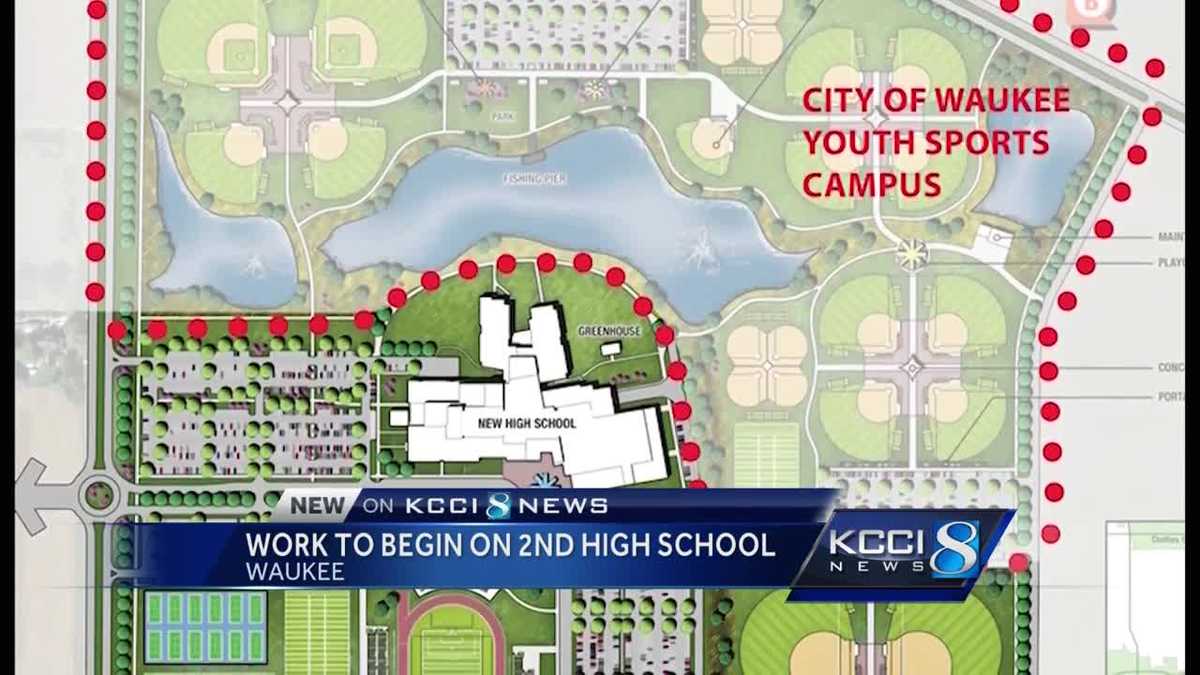 Work to begin immediately on Waukee's second high school
