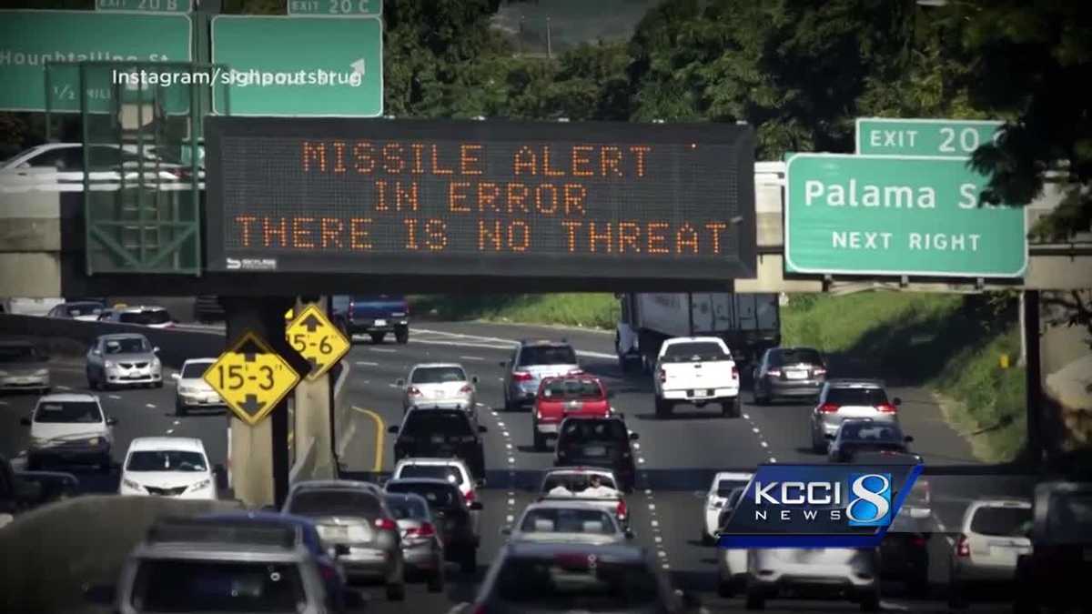 Could Hawaiian alert mistake happen here?