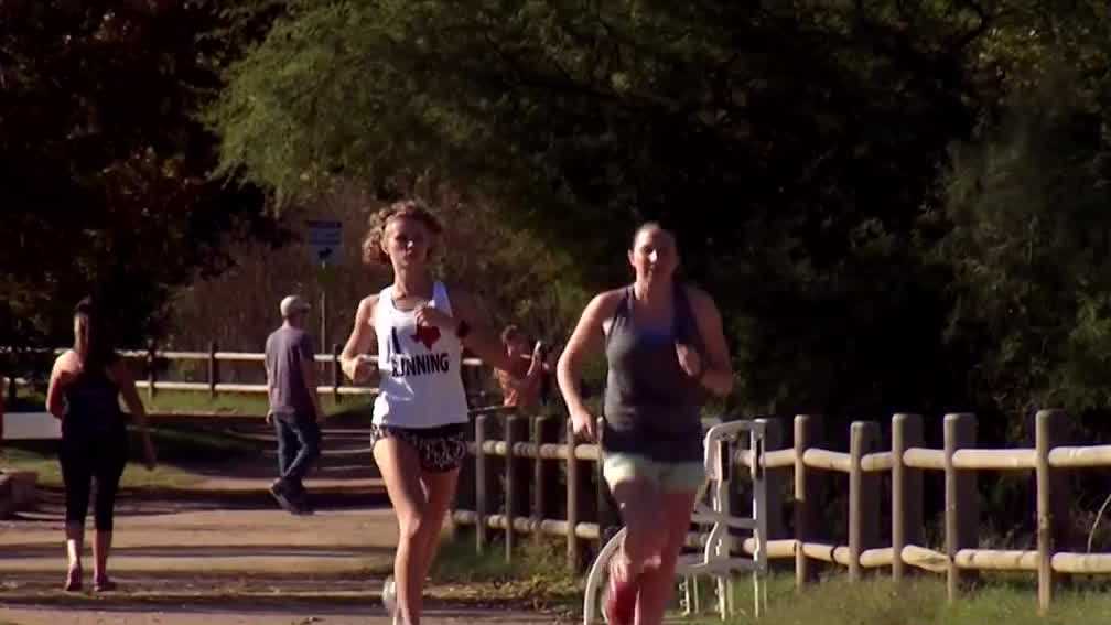 Running safety: Be aware of surroundings