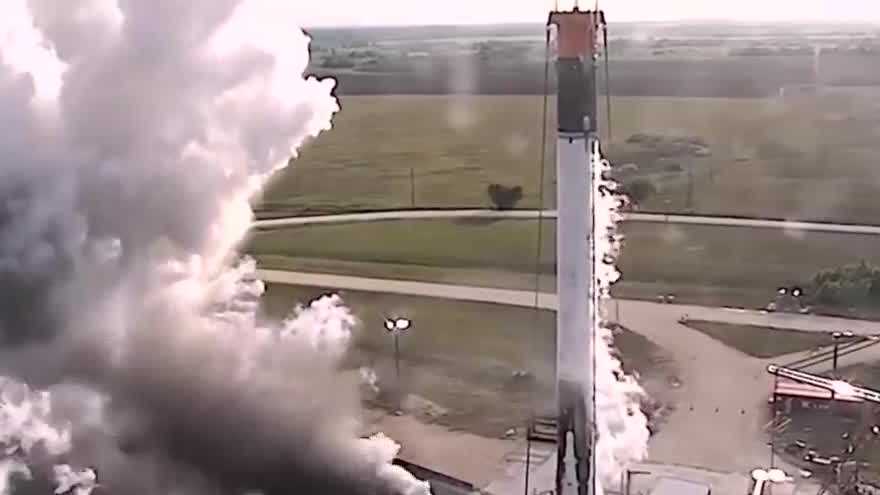 First SpaceX rocket for humans headed to Space Coast