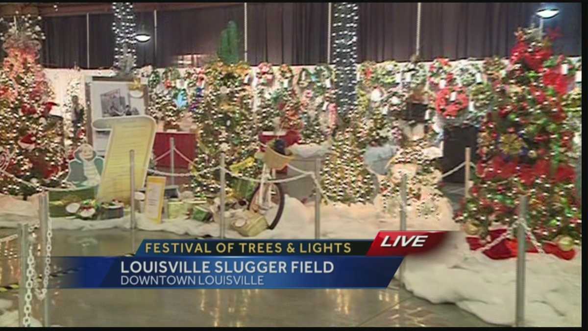 Festival of Trees and Lights returns to Slugger Field