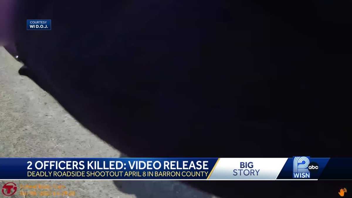 Wis. DOJ releases video, reports from roadside shootout where 2 ...