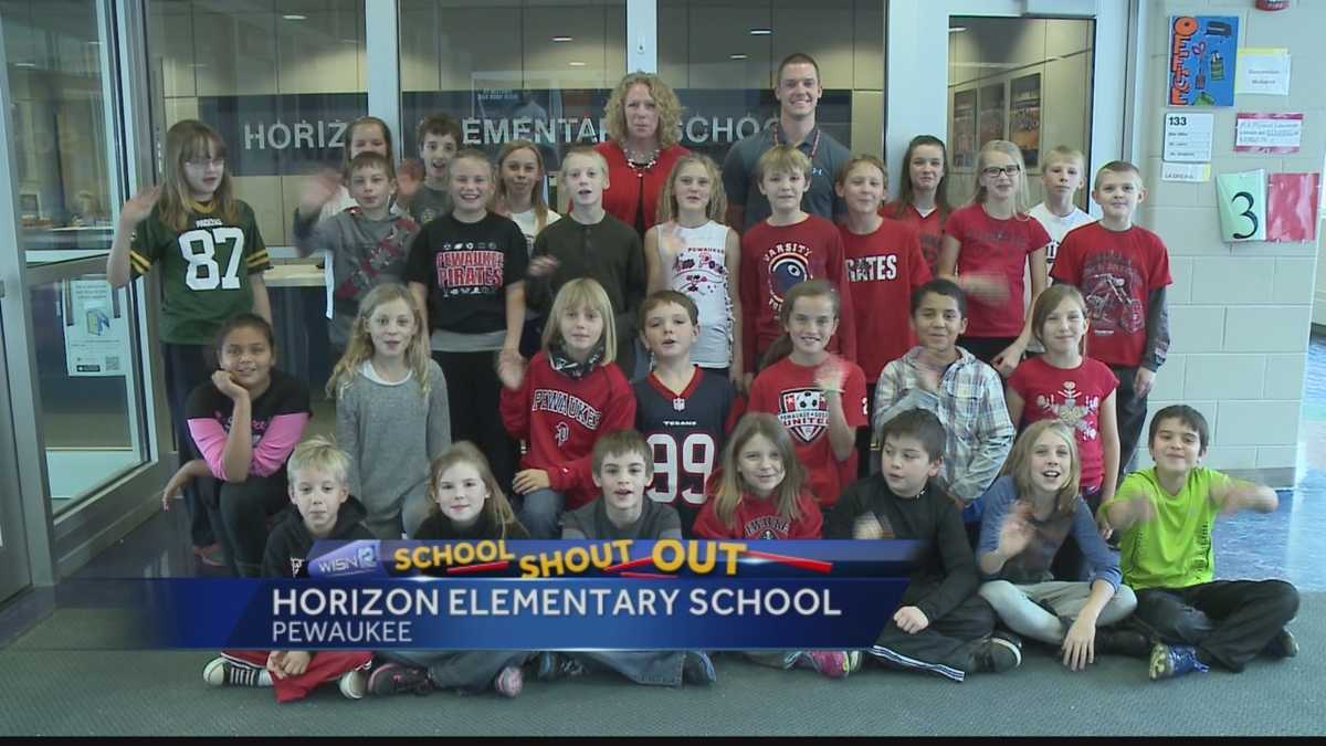 12/8 Shout Out: Mrs. Hassert's 4th-graders at Horizon Elementary School
