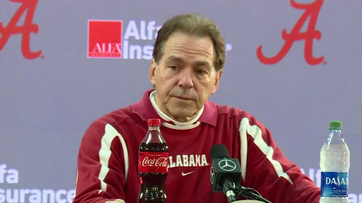Nick Saban talks Thanksgiving, Iron Bowl preparations