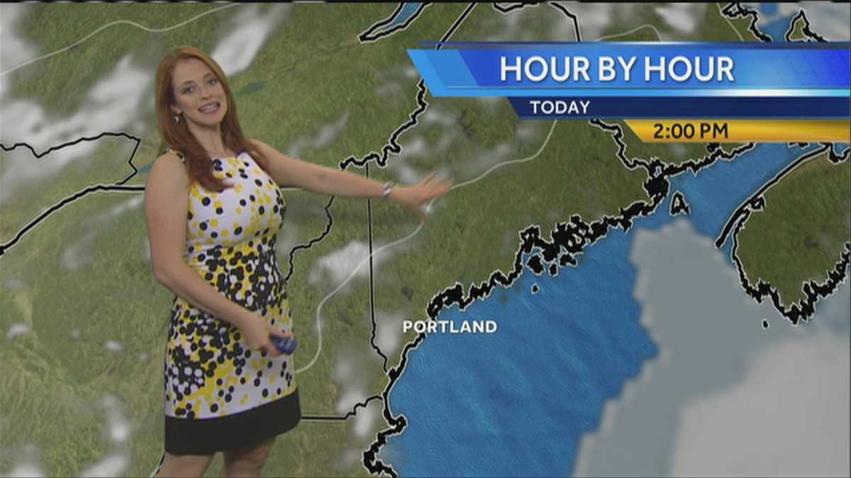 Mallory Brooke's Monday Afternoon Forecast
