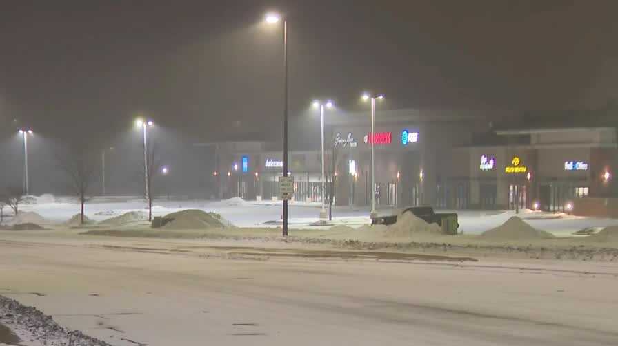 Nebraska snowfall totals, road conditions